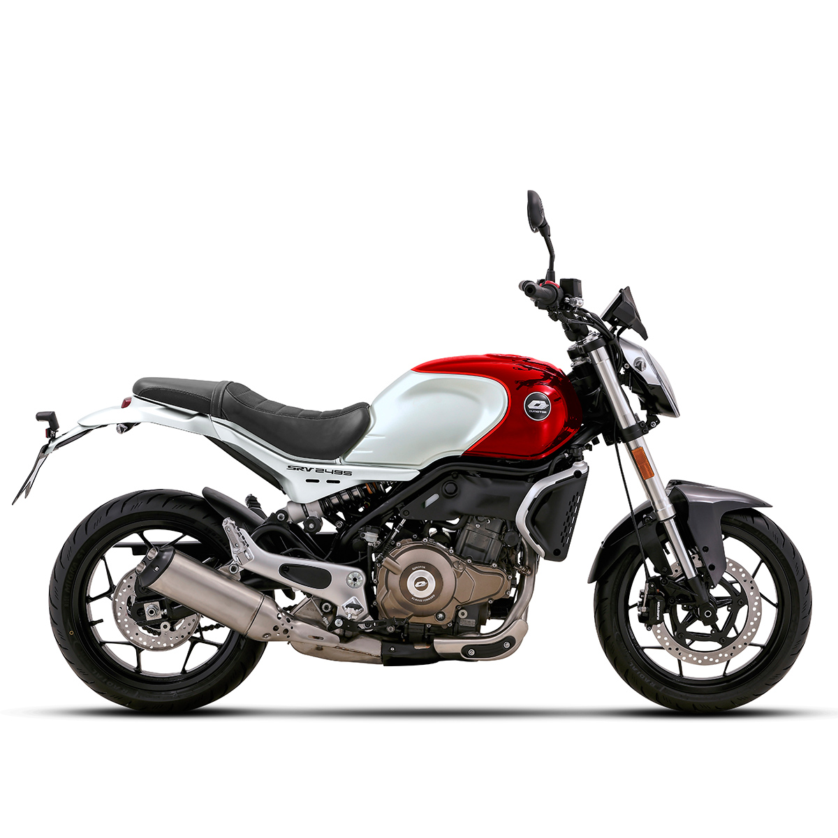 کویرموتور - کیوجی‌موتور اس‌آر‌وی 249 اس ای‌بی‌اس - QJmotor SRV 249 S ABS